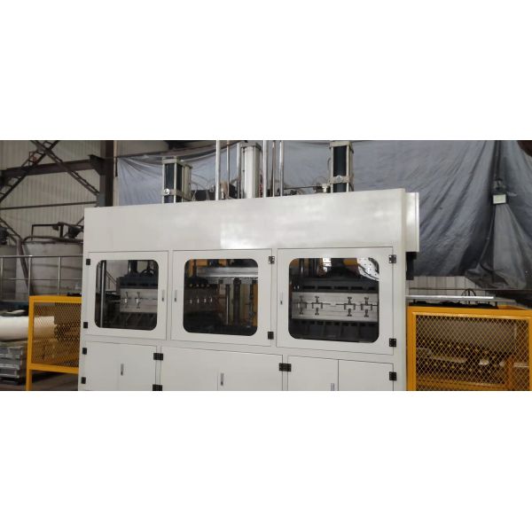 Quality Eco Friendly Paper Moulding Machine 30kw For Disposable Plates for sale