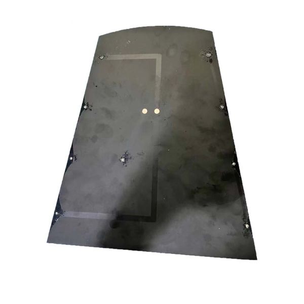Quality Ultralight PV Bendable Solar Panel Customized Semi Flexible Ultralight Solar for sale