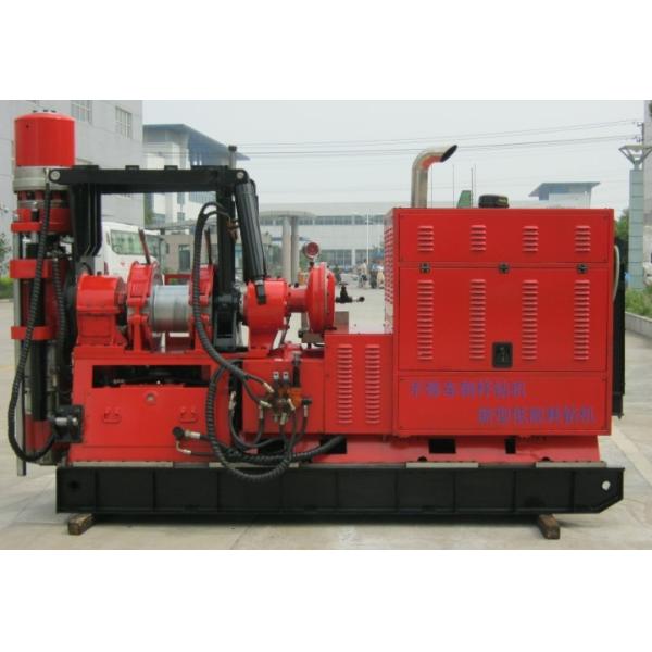 Quality XYB-4 High Performace Core Drilling Rig , Mechanical Rotary Drilling Rig XYB-4 for sale