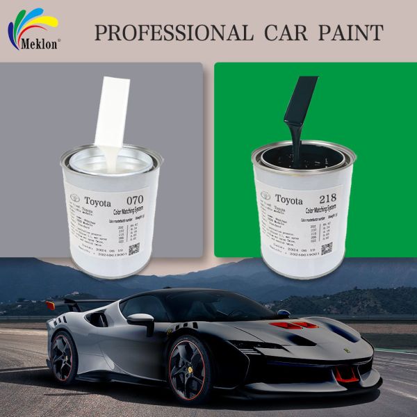 Quality Anti UV Practical Silver Car Paint Multifunctional Auto Colour Paint for sale