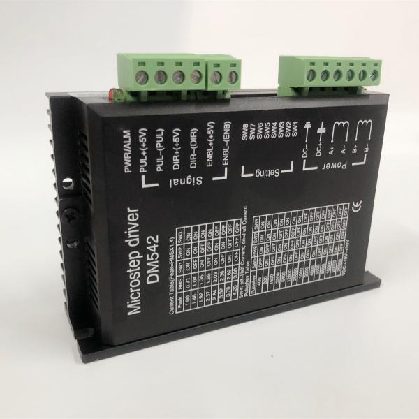 Quality High Current Stepper Motor Driver Nema 34 7.2A DM860D for sale