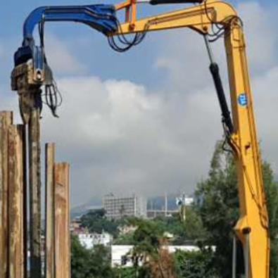Quality High-Efficiency Pile Driver | Low Vibration & Short Working Period for Faster for sale