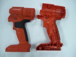 Quality Hot/Cold Runner Double Shot Plastic Mold Part for sale
