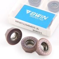 Quality Rpmt 08t2 Tungsten Carbide Insert Metal Indexable Cutter Milling Carbide Insert for sale