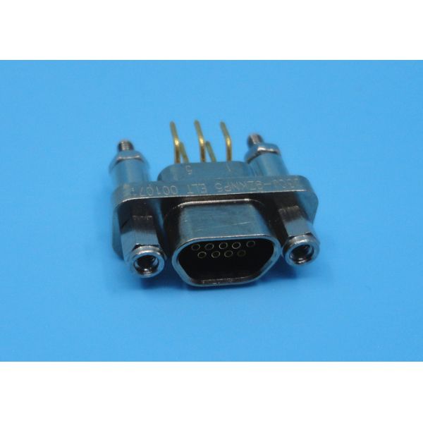 Quality J30j Series 9 Pin Receptacle Connector Miniaturized Rectangular For Avionics / for sale