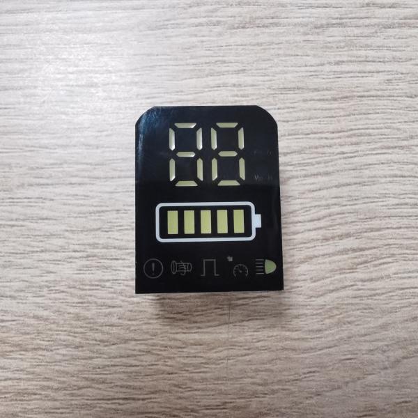 Quality 10.4mm 7 Segment Led Display 120mcd For Electric Scooter for sale