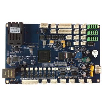 Quality Better Printer inkjet printer control system , DX5 four head network Interface for sale