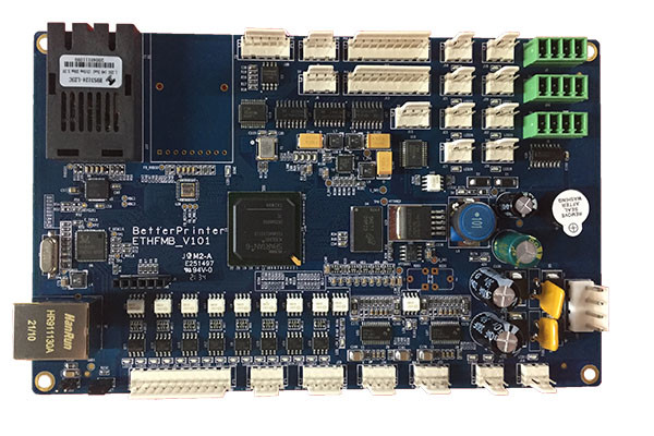 Quality Inkjet printer board set Better Printer I3200 Network Interface use For PET Film for sale