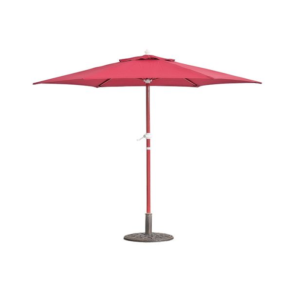 Quality 2.25m Outdoor Sun Parasol Garden Umbrella Rust Protection for sale
