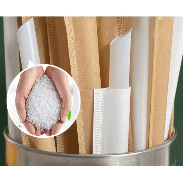Quality 100% Eco Friendly Biodegradable Disposable Plastic Straws PLA Raw Material for sale