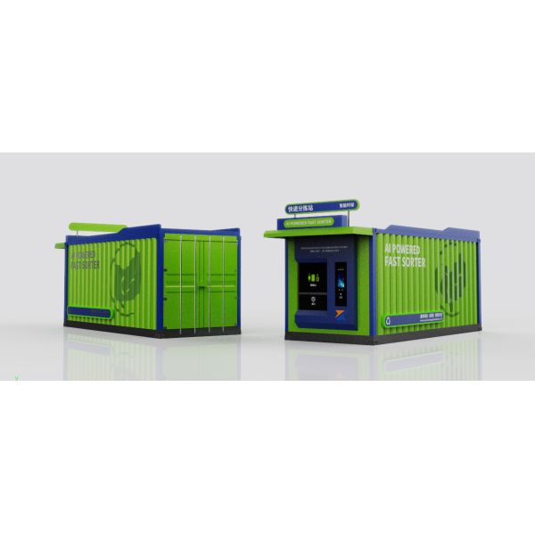 Quality Customize Service Supply 120units/min Multi-functional Recycling Solution AI Powered Fast Counter And Sorter for sale