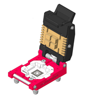 Quality Customizable Multiple Styles IC Test Socket For BGA/QFN/SOP Packages for sale