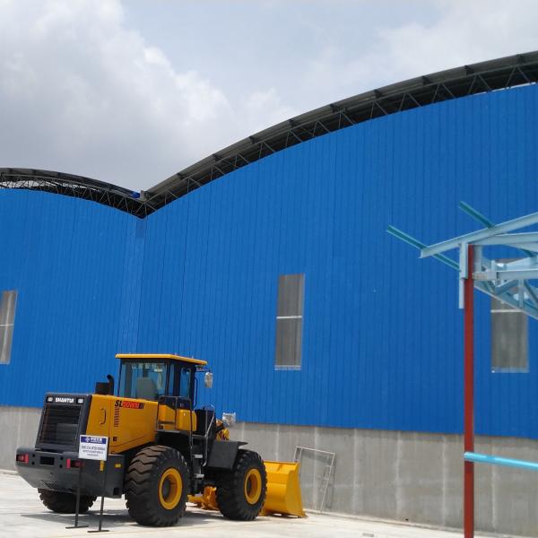 Quality Industrial Steel Prefabricated Warehouse Building Workshop Hangar for sale