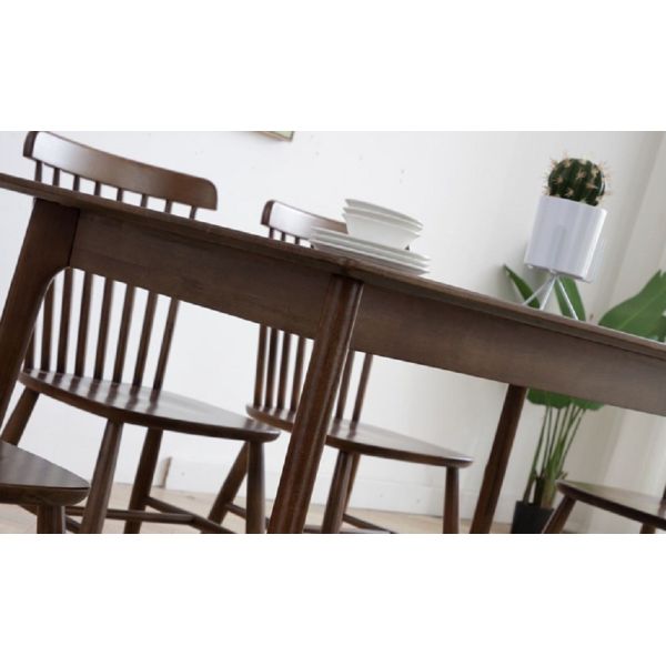 Quality Customizable Solid Wood Dinning Table Set for Professional and Stylish Dining for sale
