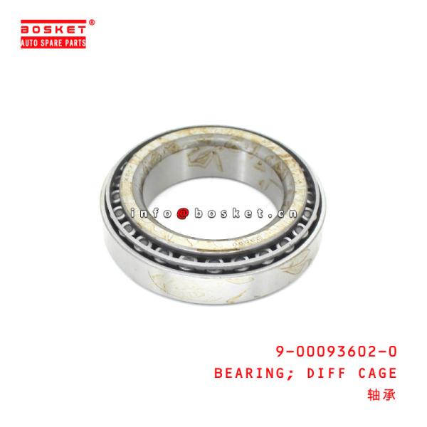 Quality 9-00093602-0 Differential Cage Bearing For ISUZU 9000936020 for sale