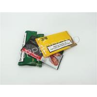 Quality Customized RYO Roll Your Own Tobacco Pouch Packing Machine for sale