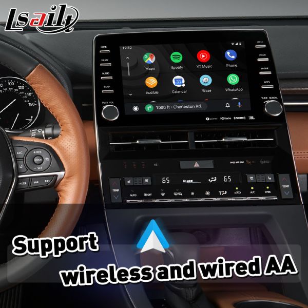 Quality Lsailt Wireless Android Auto Carplay Interface for 2019-2022 Toyota Avalon for sale