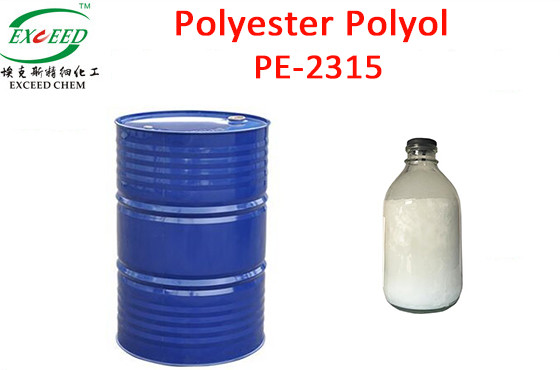 Quality Polyester Polyol PE-2315 Used in Hot Melt Adhesives Leather Resins Coatings for sale