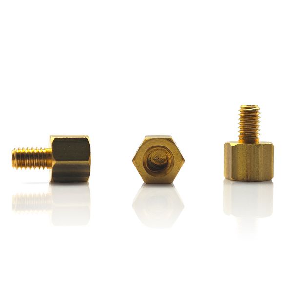 Quality RoHs Motherboard Brass Hex Spacer Customizable 6mm Hex Standoff Spacer for sale