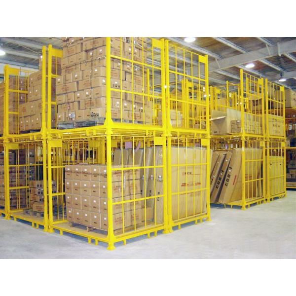 Quality Detachable Stackable Warehouse Racks Powder Coated Industrial Metal Tire Rack for sale
