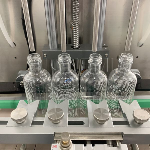 Quality Customized Oil Liquid Bottle Filling And Capping Machine Magnetic Pump for sale