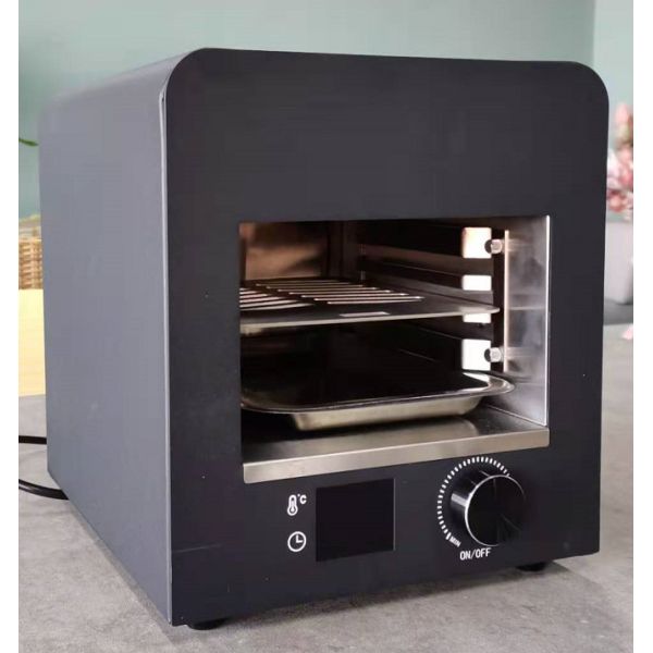 Quality Black Kitchen SS430 Electric Flank Steak Gasgrill With Shovel for sale