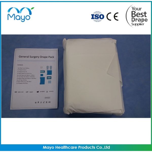 Quality MAYO CE ISO FDA approved Disposable Surgical Universal Pack for sale