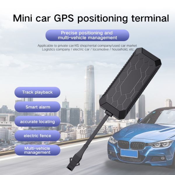 Quality Mini Low Power GPS Tracker For Car With Internal Backup Battery For Performance for sale
