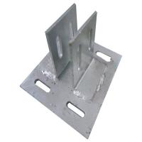 Quality 10mm Carbon Steel Plate Embedded In Galvanized Concrete Components Of Reinforced for sale