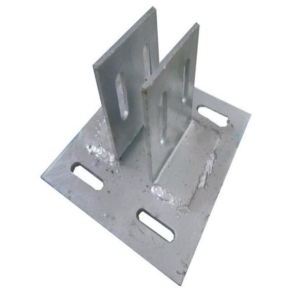Quality 10mm Carbon Steel Plate Embedded In Galvanized Concrete Components Of Reinforced Concrete for sale