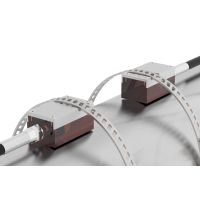 Quality Air Conditioning Ultrasonic BTU Meter Clamp On Btu Meter for sale