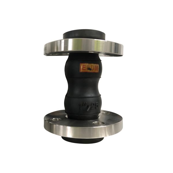 Quality EN1092 Pn16 Oil Resistant NBR Dn25 Double Sphere Expansion Joint Flanged for sale