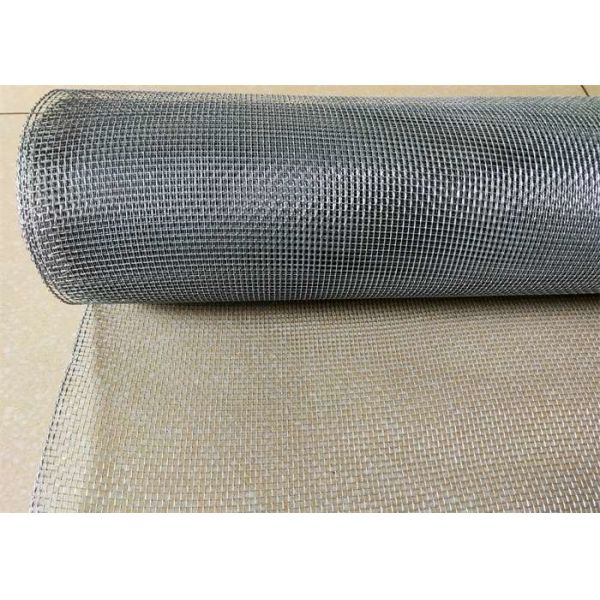 Quality 4′X100′ Galvanized Square Woven Wire Mesh 1/8 Inch Hardware Cloth for sale