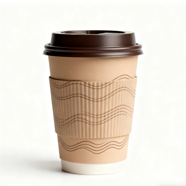 Quality Biodegradable disposable paper cup custom logo hot cold drink double-layer for sale