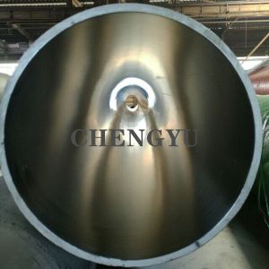 Quality Seamless 12m Round Shape Brushed Stainless Steel Pipe 45x2 347H for sale