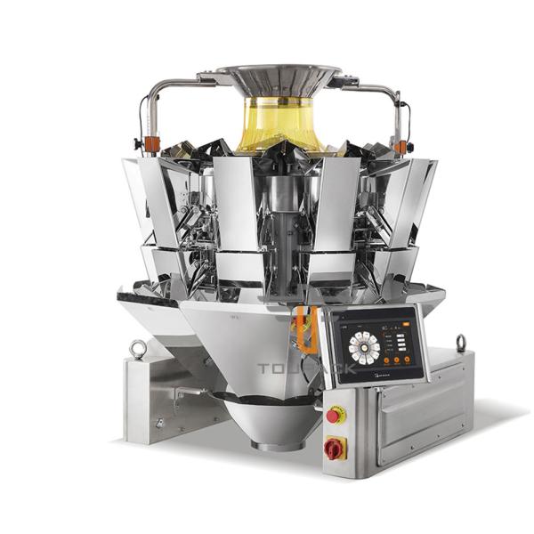 Quality Customized Multihead Combination Weighing Machine SUS304 Weigher Food Grade for sale