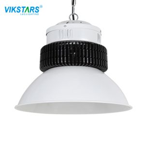Quality 250W 265V Industrial Fin High Bay Led Light 32500lm White 130lm/w for Supermarke for sale