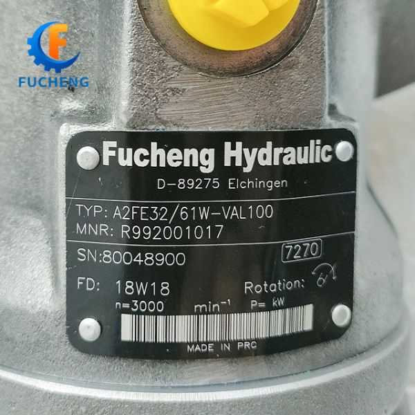 Quality Standard Hydraulic Fixed Displacement Plug-In Motor A2FE for Online Video for sale