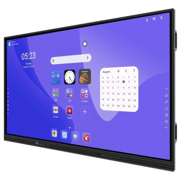 Quality LCD Smart Board 86 Inch Android 14 8+128G Camera and Mic Built in Windows 50 for sale