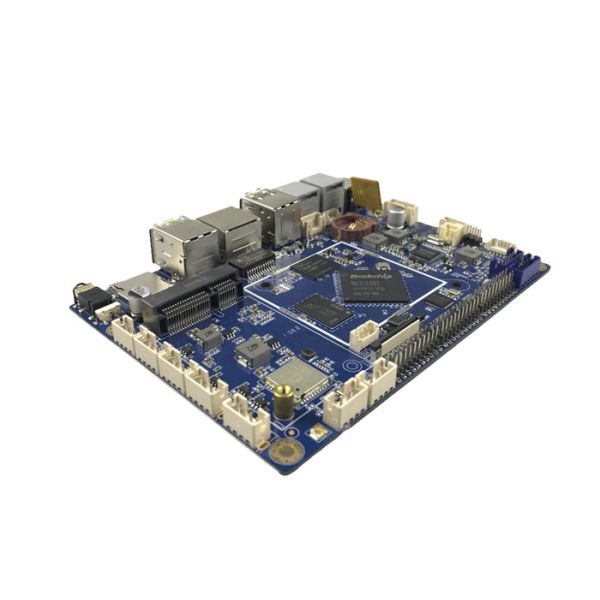 Quality Rockchip Motherboard Linux Embedded Development Board RK3568 Lvds 4K LCD 2gb for sale