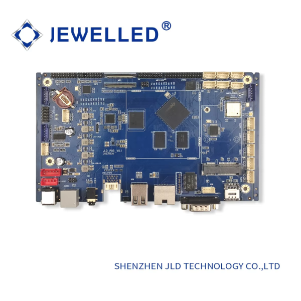 Quality Smart POS Main Board PCBA Support LVDS EDP MIPI Format Video Output JLD-P05 for sale