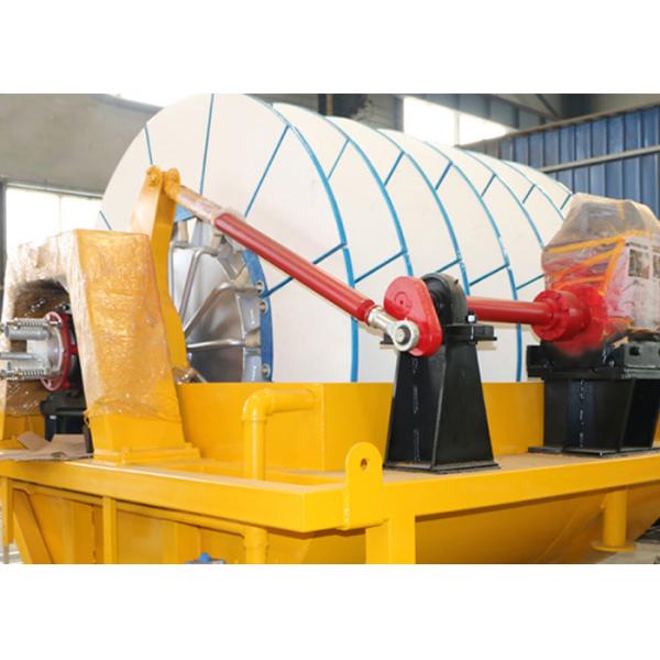 Quality Slurry Rotary Vacuum Disc Filter Dia 3100mm Disk Filter Wastewater Treatment for sale