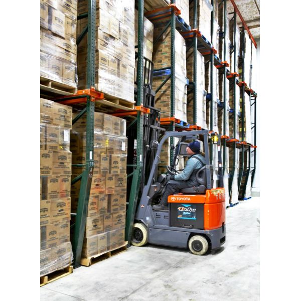 Quality Commercial Metal Racking System , Heavy Duty Drive In Pallet Racking for sale