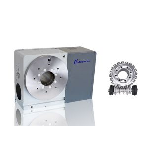Quality Hydraulic Brake CNC 4th Axis Rotary Table For Metal Parts Processing for sale