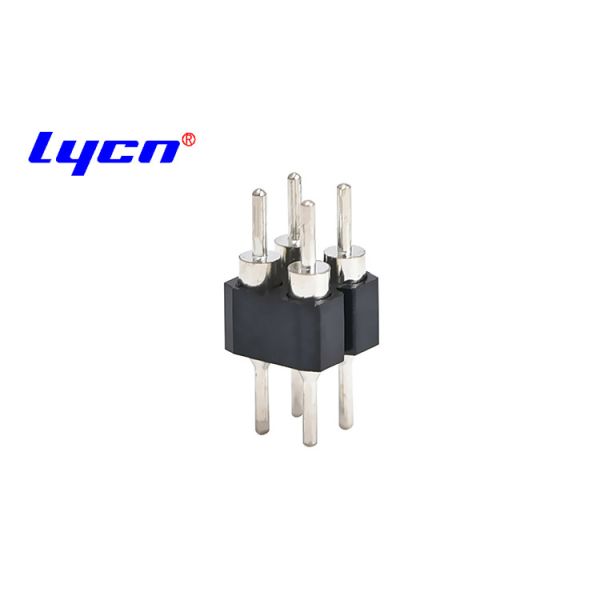 Quality Dual Row Machined Pin Header for sale