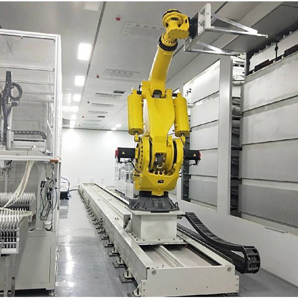 Quality Services Offered Gripper For Handling Automated Robotic Ground Rail Repeated Positioning Accuracy ± 0.02 Mm for sale