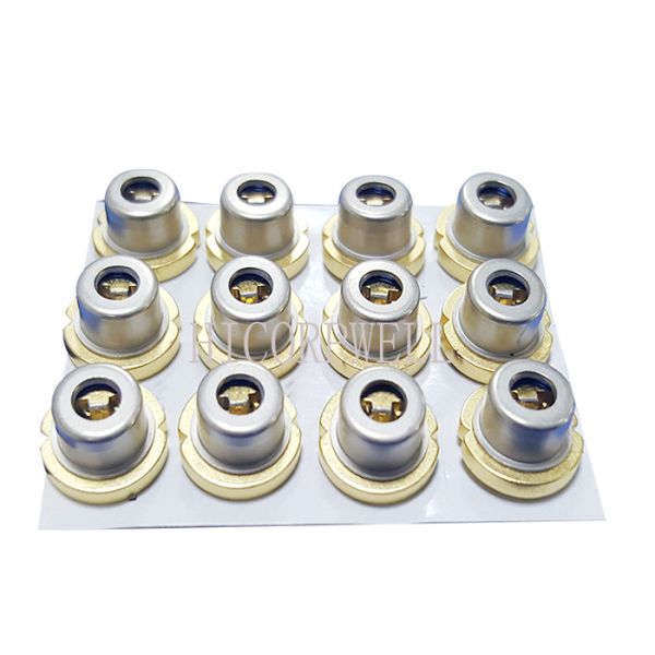 Quality DFB 1625nm 2.5G Coaxial Fiber Optic Pigtail Laser Diode Low Insertion Loss for sale