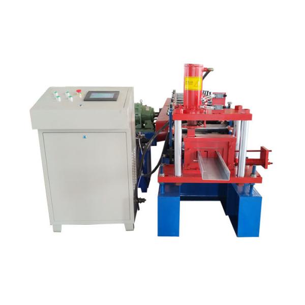 Quality High Speed C Purlin Roll Forming Machine Fully Automatic Operating 380V Voltage for sale