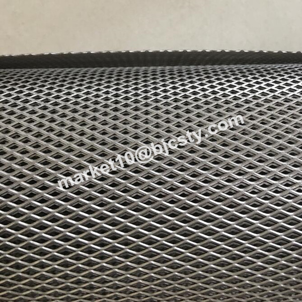 Quality Expanded Titanium Mesh Plate For MMO Titanium Anode Mesh Ionic Membrane for sale