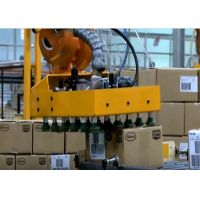 Quality High Speed Automated Robot Palletizer with Safety Protection Facilities for sale